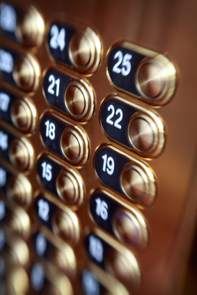 Elevator etiquette shows courtesy and is practical