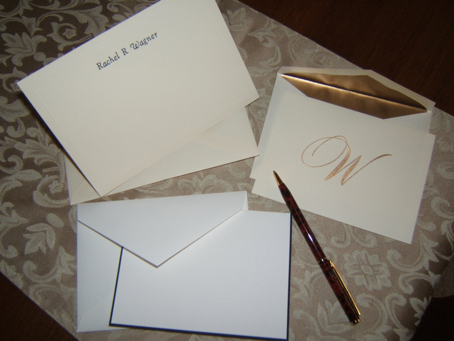 How to Write a Thank You Note - Rachel Wagner | Etiquette & Protocol